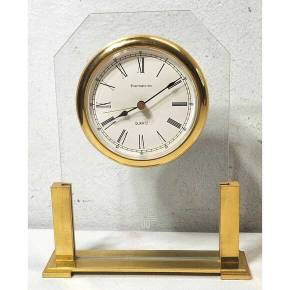 Quartz | Accents | Portsmouth Quartz Mantle Desk Clock | Poshmark